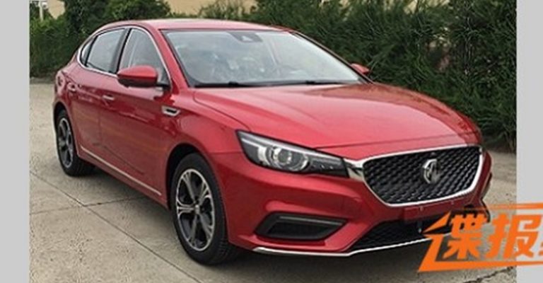 Spyshot : ด้านหน้า-ข้าง-ท้าย All NEW MG 6 Fastback ขุมพลัง 1.5 Turbo ...
