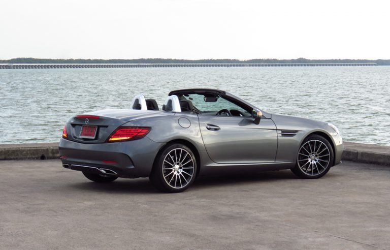 ทดลองขับ Mercedes-Benz SLC300 & Mercedes-AMG SLC43 : โรดสเตอร์เยอรมัน ...