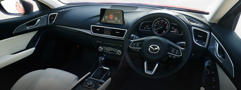 Mazda เตรียมเพิ่ม กล้องรอบคัน 360° View Monitor ให้ Axela (Mazda 3) ใน ...