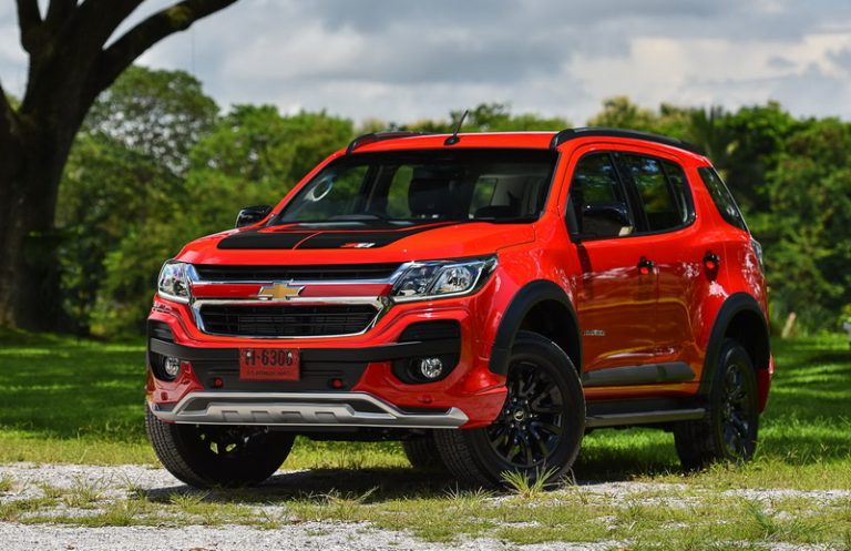 Special Report : Chevrolet Trailblazer 2.5VGT LTZ Z71 เติมมาดใหม่ให้ชาย ...