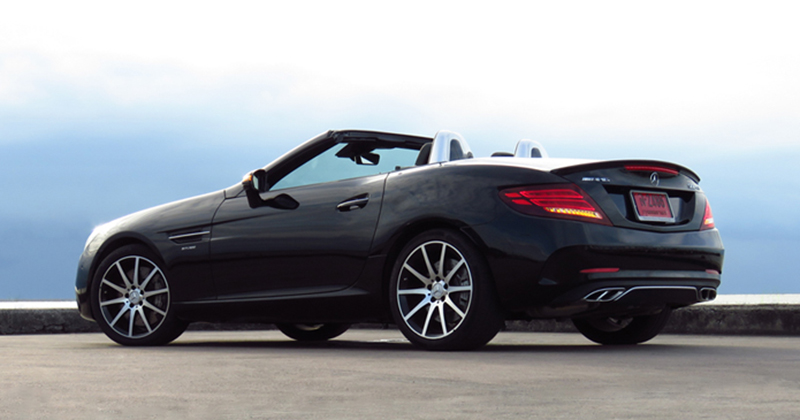 ทดลองขับ Mercedes-Benz SLC300 & Mercedes-AMG SLC43 : โรดสเตอร์เยอรมัน ...