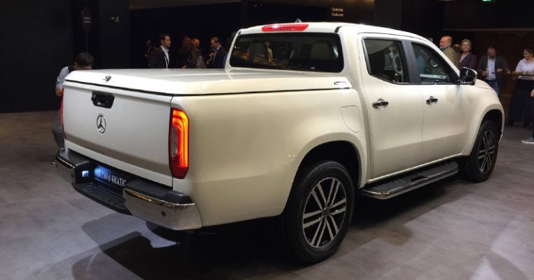 พาไปชมรถคันจริงกระบะ Mercedes-Benz X-Class ทั้งภายนอก – ภายในห้องโดยสาร ...