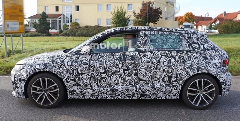SPYSHOT : ภายนอก All NEW Audi A1 Sportback 5 ประตู คาดน่าจะใช้พื้นฐาน ...