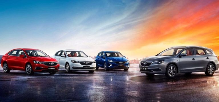 Buick เผยโฉม GL6 : Compact MPV พื้นฐาน Opel Zafira และ Excelle GX Wagon ...