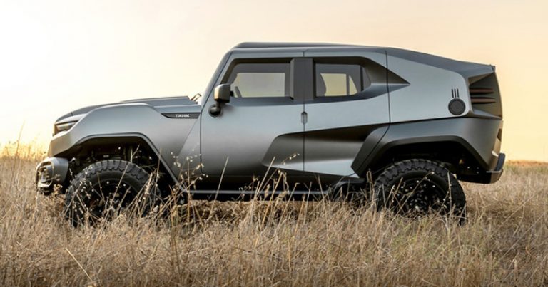 Rezvani Tank : Off-road SUV สุดแกร่งสัญชาติอเมริกัน เครื่องยนต์เบนซิน ...
