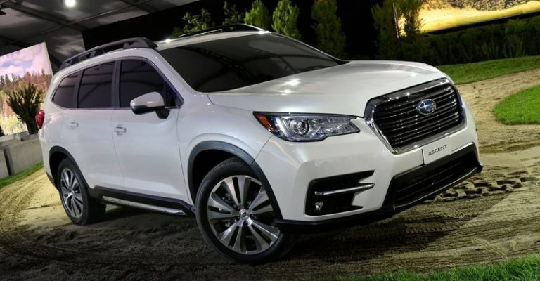 All NEW Subaru Ascent : SUV เบาะ 3 แถว เบนซิน Boxer 2.4 เทอร์โบ 260 ...