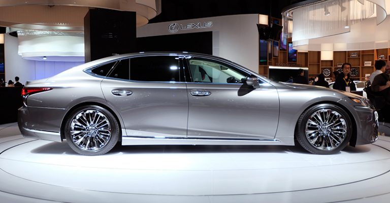 พาไปชมรถคันจริง All NEW Lexus LS เวอร์ชั่นญี่ปุ่น ทั้งภายนอก - ภายใน ...