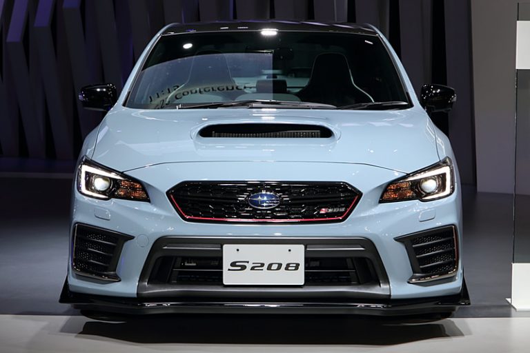 พาไปชมรถคันจริง Subaru WRX STi S208 ตัวแรงรุ่นพิเศษ ทั้งภายนอก - ภายใน ...