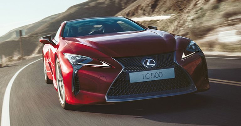 ราคาอย่างเป็นทางการ Lexus LC500 : 16,950,000 บาท (นำเข้า CBU, Special ...