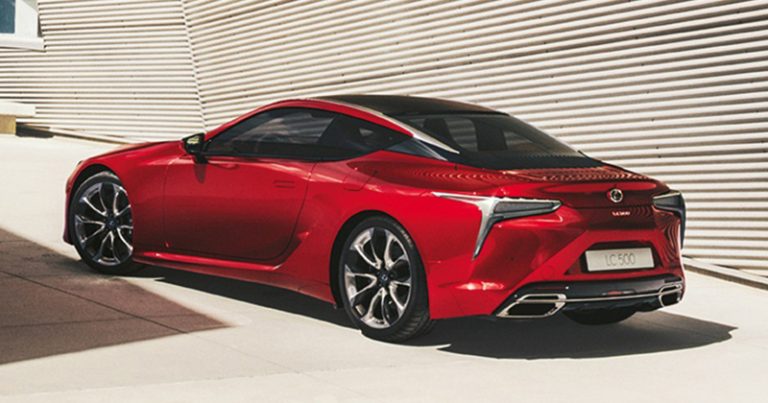 ราคาอย่างเป็นทางการ Lexus LC500 : 16,950,000 บาท (นำเข้า CBU, Special ...
