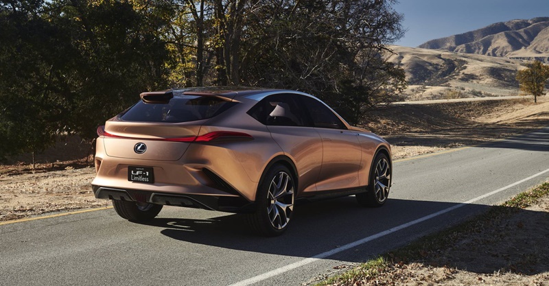 Lexus LF-1 Limitless Concept เตรียมพร้อมก่อนเข้าสู่ตลาด Flagship Luxury ...
