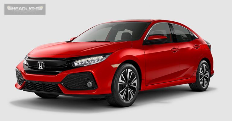 Honda Civic Hatchback " RED " เตรียมพบกันก่อนงาน Motor Show 2018 เดือน ...