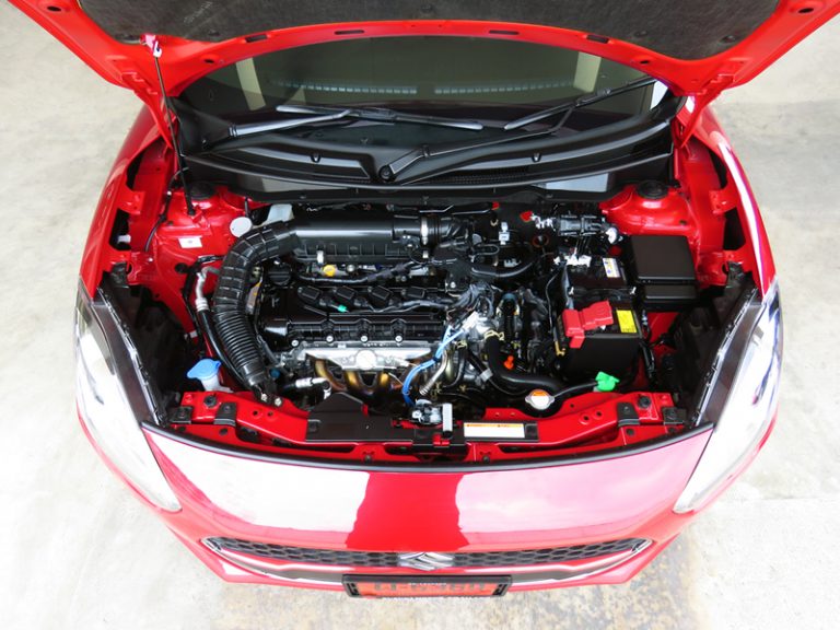 Full Review : ทดลองขับ Suzuki SWIFT (1.2 Dual JET CVT) : ลดน้ำหนัก + ลด ...