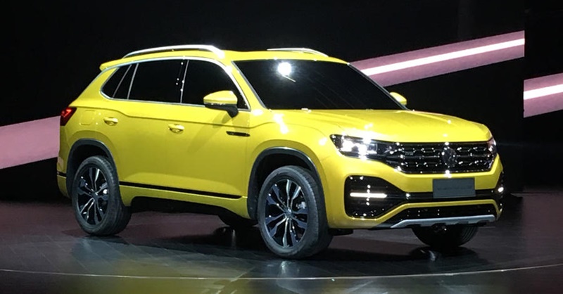 Volkswagen เผยโฉม SUV “นิรนาม” 2 รุ่น พร้อมกันที่ประเทศจีน - HeadLight ...