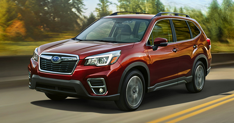 ภาพ Official : All NEW Subaru Forester พื้นฐาน SGP Platform 2.5 BOXER ...