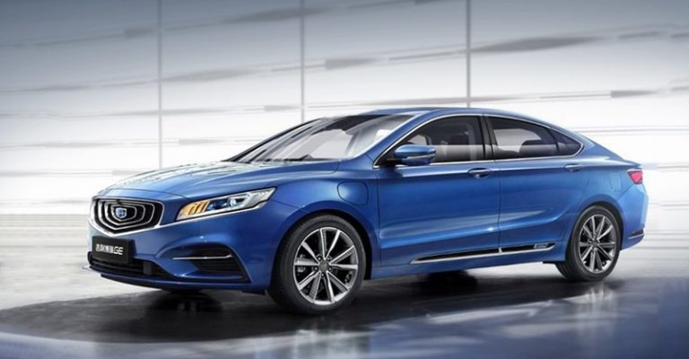 Geely Bo Rui GE : Flagship Sedan ที่ติดตั้งเทคโนโลยีสำหรับทุกคน ...
