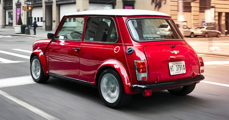 The Classic MINI Electric คงความคลาสสิก แต่ขับเคลื่อนด้วยพลังงานไฟฟ้า ...
