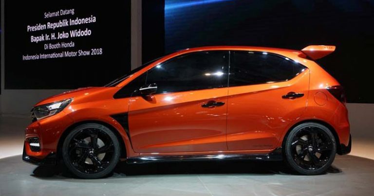 Small RS Concept รถต้นแบบ ว่าที่ All NEW Honda Brio โชว์ตัวที่ ...