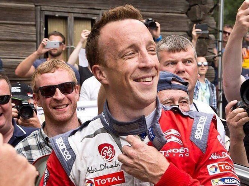 Citroen ปลด Kris Meeke จากตัวแทนของทีมในรายการ WRC หลังชนในสนามบ่อย ...