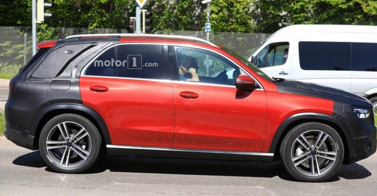SPYSHOT : Mercedes-Benz GLE Modelchange ถูกพัฒนาขึ้นบน MRA Platform ...