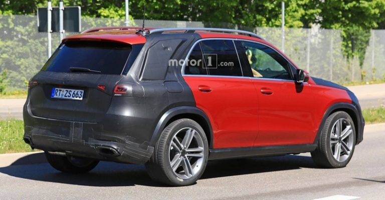 SPYSHOT : Mercedes-Benz GLE Modelchange ถูกพัฒนาขึ้นบน MRA Platform ...