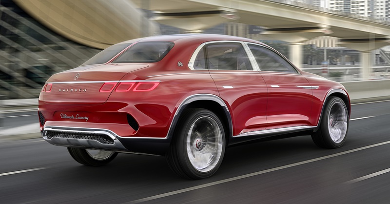 รถยนต์ Mercedes-Maybach ในอนาคต เตรียมติดตั้งช่วงล่างที่ให้ความสบายอีก ...