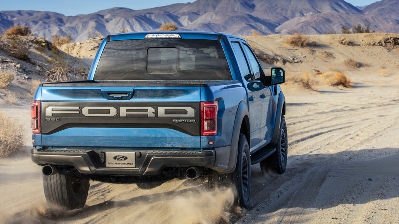 Ford F-150 RAPTOR รุ่นปรับอุปกรณ์ สำหรับตลาดสหรัฐฯ เพิ่มเบาะ Recaro ...