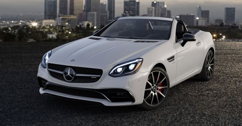 Mercedes-Benz SLC 300 และ Mercedes-AMG SLC 43 ปรับอุปกรณ์ เพิ่มพละกำลัง ...