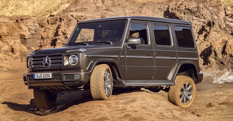 Mercedes-Benz อาจจะพัฒนา GLG สำหรับต่อกรกับ Range Rover Sport ...