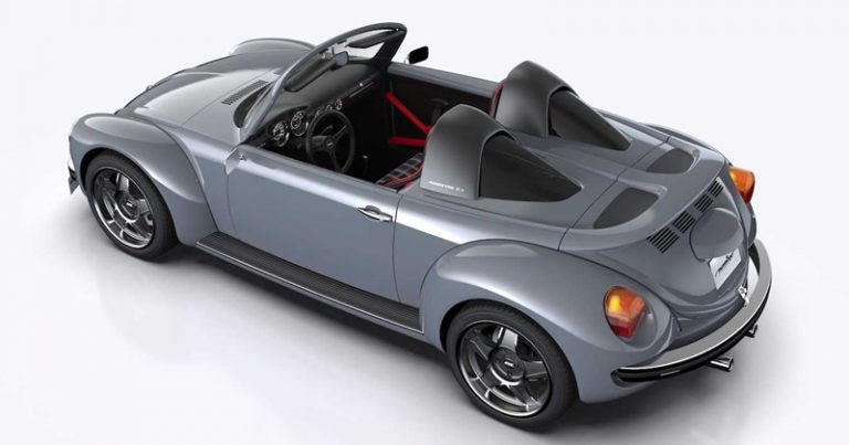 Memminger Roadster 2.7 เมื่อ Volkswagen Beetle ถูกแปลงโฉม 210 แรงม้า ...