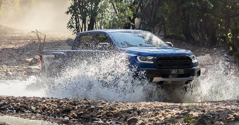First Impression : รีวิว ทดลองขับ Ford RANGER RAPTOR 2.0 Bi-Turbo ...