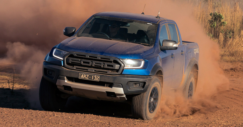 First Impression : รีวิว ทดลองขับ Ford RANGER RAPTOR 2.0 Bi-Turbo ...