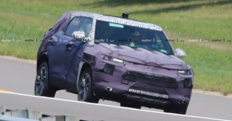SPYSHOT : All NEW Chevrolet Trax รถ B-SUV สร้างขึ้นบน VSS-S Platform ...