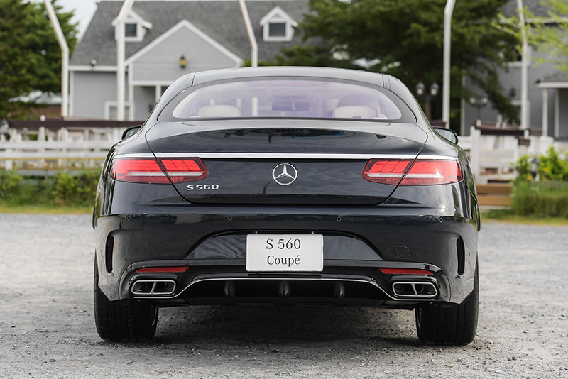 ราคาอย่างเป็นทางการ Mercedes-Benz S 560 Coupe' (Facelift) : 15,990,000 ...