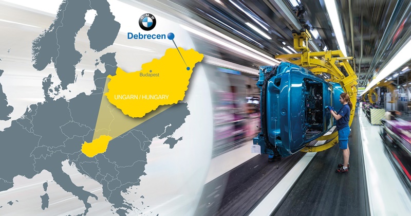BMW ลงทุนเพิ่ม 1,000 ล้านยูโร (38,000 ล้านบาท) เพื่อตั้งโรงงานผลิต ...