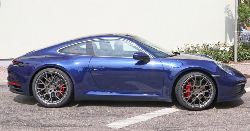 Spyshot : All NEW Porsche 911 (992) รุ่นแรกของตระกูล ที่มาพร้อมขุมพลัง ...