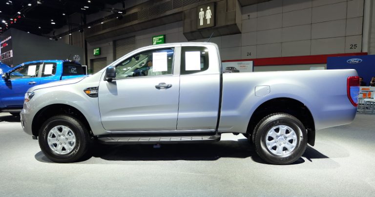 พาไปชมรถคันจริง Ford Ranger Open Cab 2.2 XL+ Hi-Rider 6MT : 649,000 บาท ...