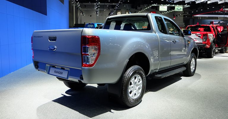 พาไปชมรถคันจริง Ford Ranger Open Cab 2.2 XL+ Hi-Rider 6MT : 649,000 บาท ...