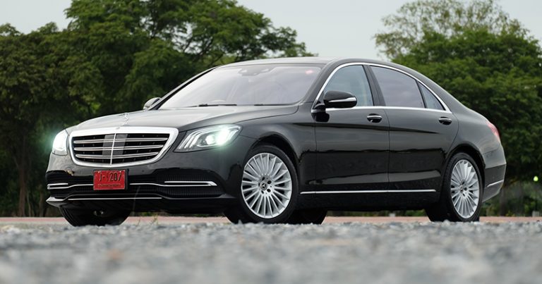 ราคาอย่างเป็นทางการ Mercedes-Benz S 560e Plug-in Hybrid : 6,999,000 บาท ...