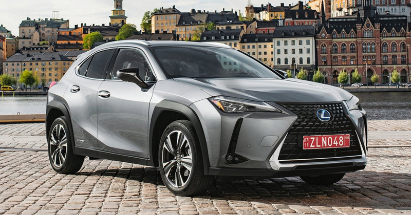 Exclusive First Impression : ทดลองขับ Lexus UX 250h : Crossover จาก ...