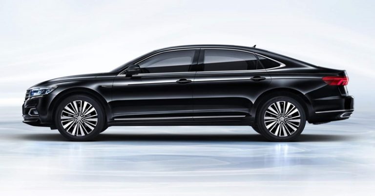 All NEW Volkswagen Passat NMS : D-Segment ที่หรูหรา อลังการ สำหรับตลาด ...