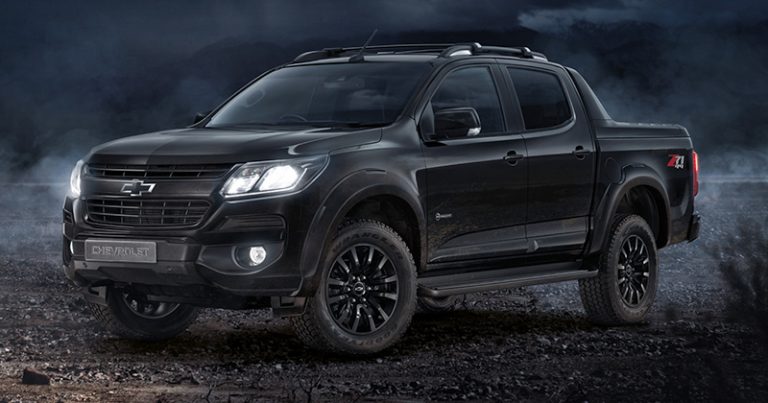 ราคาอย่างเป็นทางการ Chevrolet Colorado Midnight Edition : 1,028,000 ...