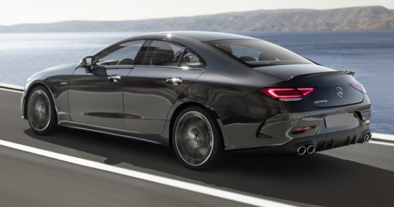 Mercedes-AMG CLS 53 (รุ่นประกอบในประเทศ) เตรียมเปิดตัวในไทย 7 ...