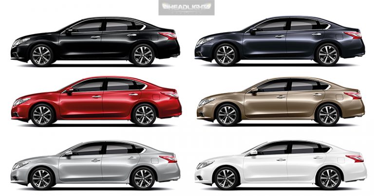 ราคาอย่างเป็นทางการ Nissan Teana Minorchange (L33) : 1,339,000 ...
