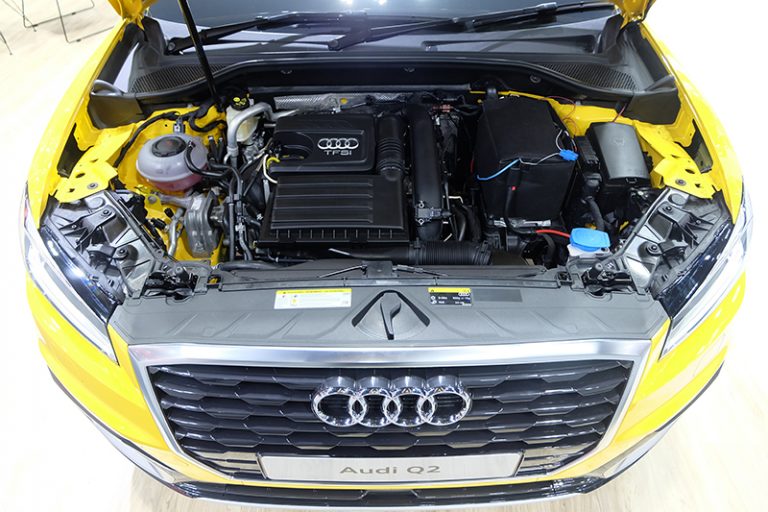 ราคาอย่างเป็นทางการ Audi Q2 35 TFSI : 1,999,000 บาท (นำเข้า CBU ...