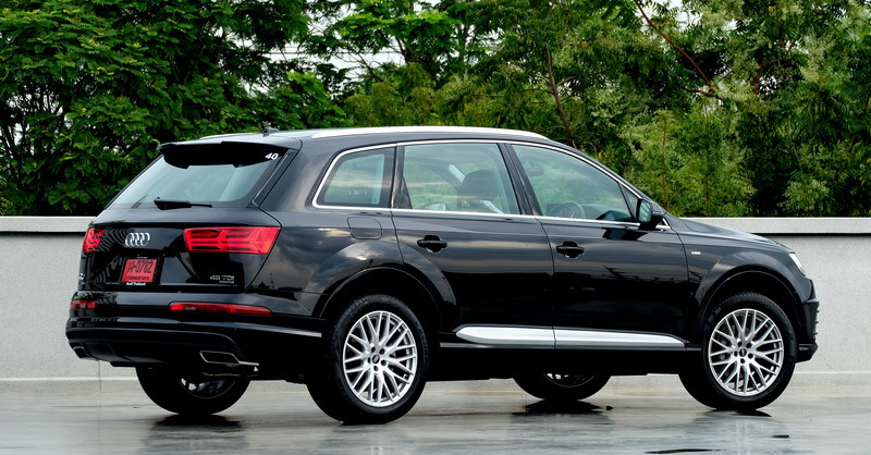 First Impression รีวิว ทดลองขับ Audi Q7 45 TDI quattro S Line: หนุ่ม ...