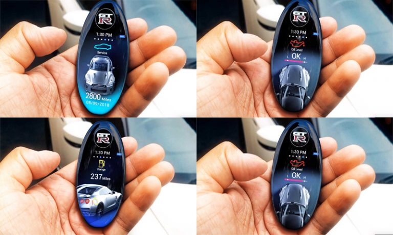 แนวคิดจากผู้พัฒนาอิสระ กุญแจ Smart Key : Nissan GT-R แนวใหม่ ที่มีความ ...