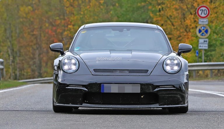 Spyshot : All NEW Porsche 911 GT3 (992) ตัวแรง ขุมพลัง N/A กำลังจะ ...