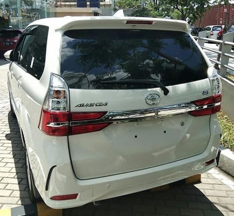 Spyshot : Toyota Avanza Minorchange 1.5 G ภายนอก - ภายในห้องโดยสารแบบ ...