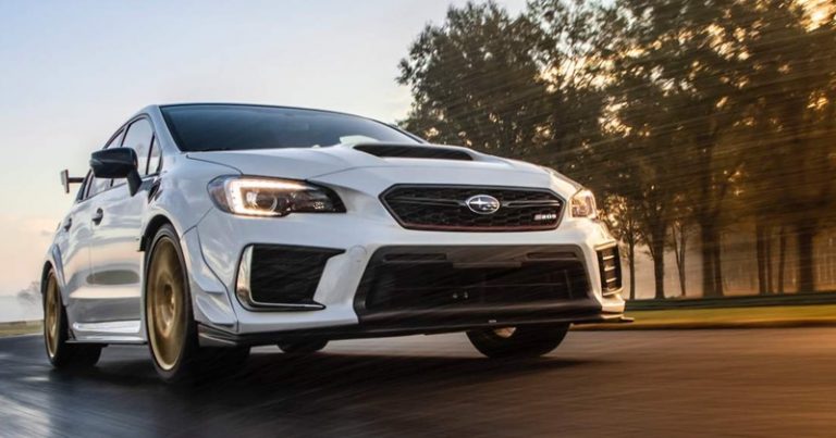 Subaru WRX STI S209 รุ่นพิเศษ 200 คัน สำหรับอเมริกา เบนซิน 2.5 BOXER ...